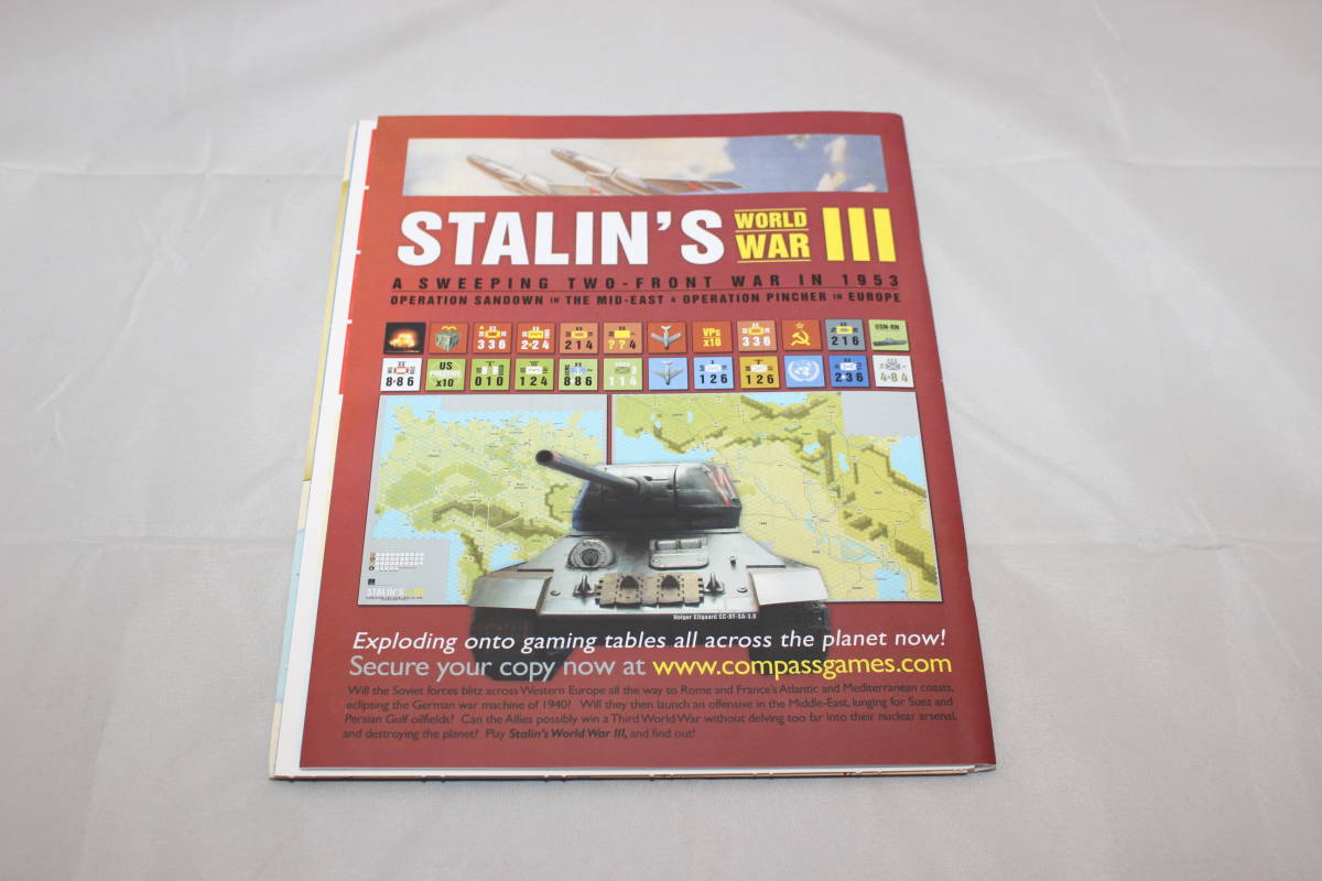 Compass Paper Wars#92 PITT'S WAR 1792-1815 手軽な戦略級ナポレオニック 日本語訳付(ウォーゲーム ...