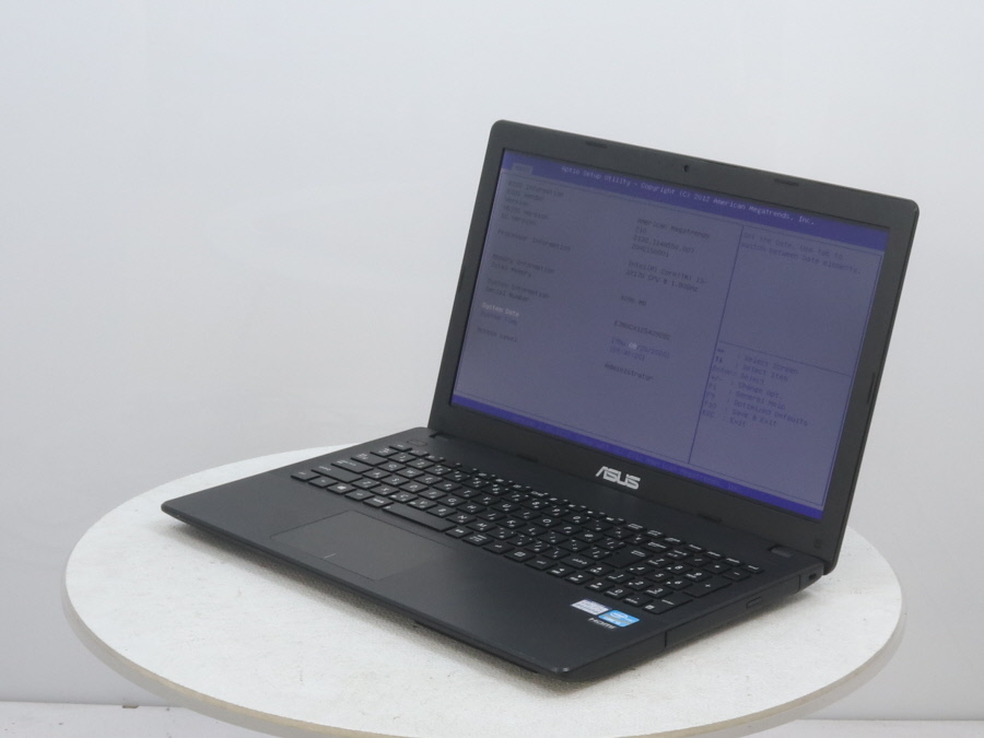 ASUS X551CA - Core i3-3217U 1.80GHz 4 GB 500 GB HDD 1週間保証(15インチ～)｜売買された ...