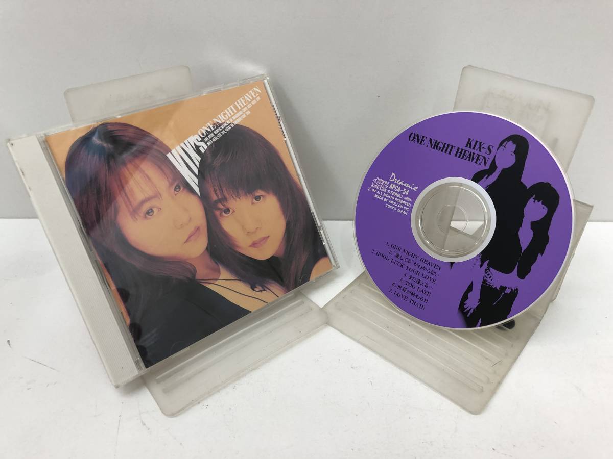 Z-6-1032 ONE NIGHT HEAVEN KIX-S APCA-54 CD(The KIX-S)｜売買されたオークション情報、yahooの商品情報をアーカイブ公開 - オークファン ...