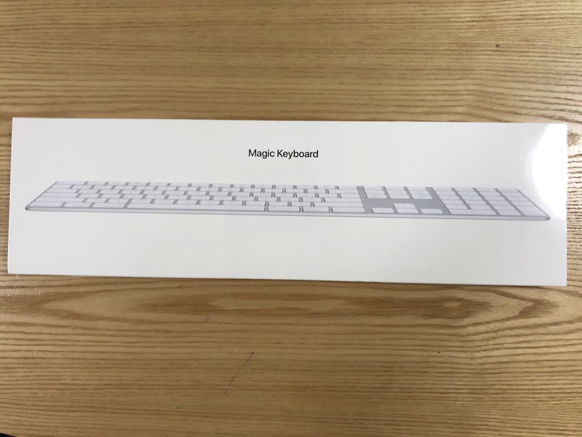 Magic Keyboard MQ062J/A Model#: A1843 テンキー付き マジックキーボード(キーボード)｜売買された ...