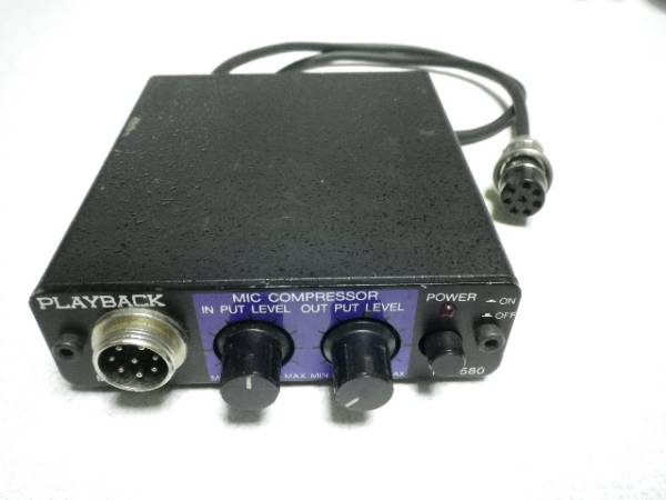 ジャンク/未チェック/PLAYBACK PC-580 マイクコンプレッサー(アクセサリ)｜売買されたオークション情報、yahooの商品情報をアーカイブ公開 - オークファン（aucfan.com）