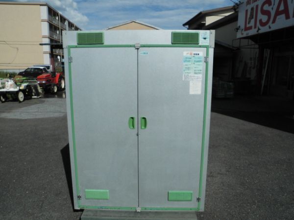 引取り限定 エムケー精工 米保管庫 RSFD-G224 30㎏入袋×24袋入用(農業機械)｜売買されたオークション情報、yahooの商品情報を ...