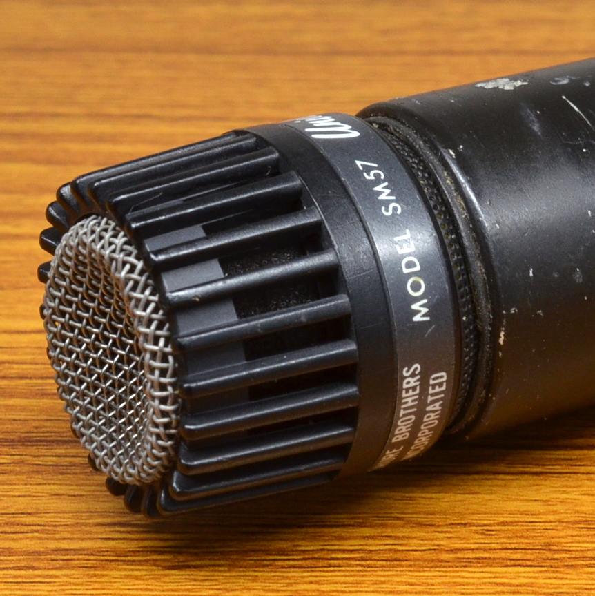 即納 1970年代 USA製 SHURE SM57 ビンテージ バルコム経由品(ダイナミックマイク)｜売買されたオークション情報、yahooの ...