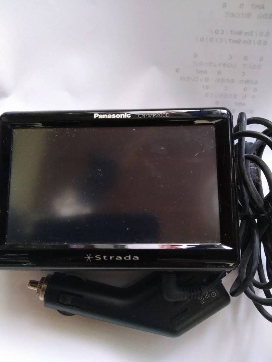 パナソニック Panasonic/Strada CN-MP200D ワンセグ内蔵ナビ み(メモリーナビ)｜売買されたオークション情報 ...