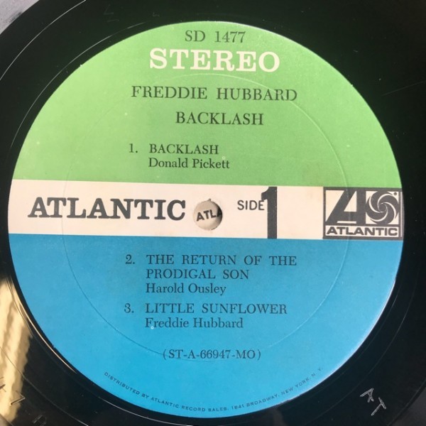 N36 LP 米盤 Freddie Hubbard Backlash ジャズ レコード Atlantic SD 1477(ジャズ一般)｜売買されたオークション情報、yahooの商品情報を ...