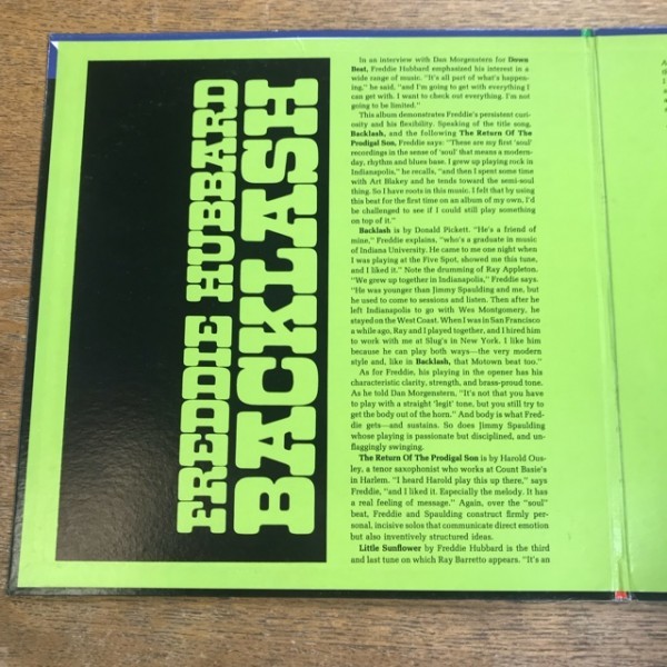 N36 LP 米盤 Freddie Hubbard Backlash ジャズ レコード Atlantic SD 1477(ジャズ一般)｜売買されたオークション情報、yahooの商品情報を ...