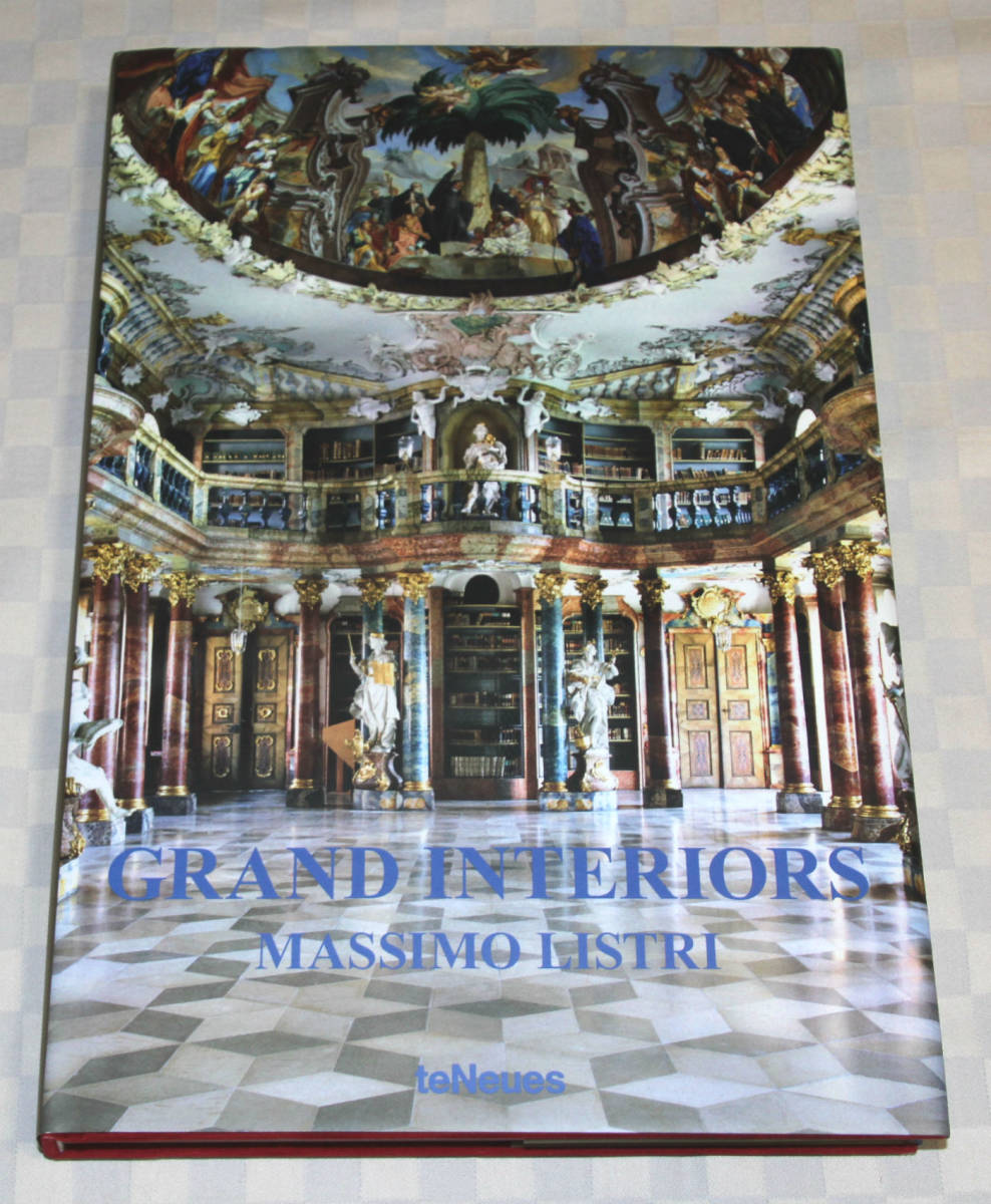 洋書 Grand Interiors 世界の壮麗なインテリア 特大型 本(芸術、美術史)｜売買されたオークション情報、yahooの商品情報を ...