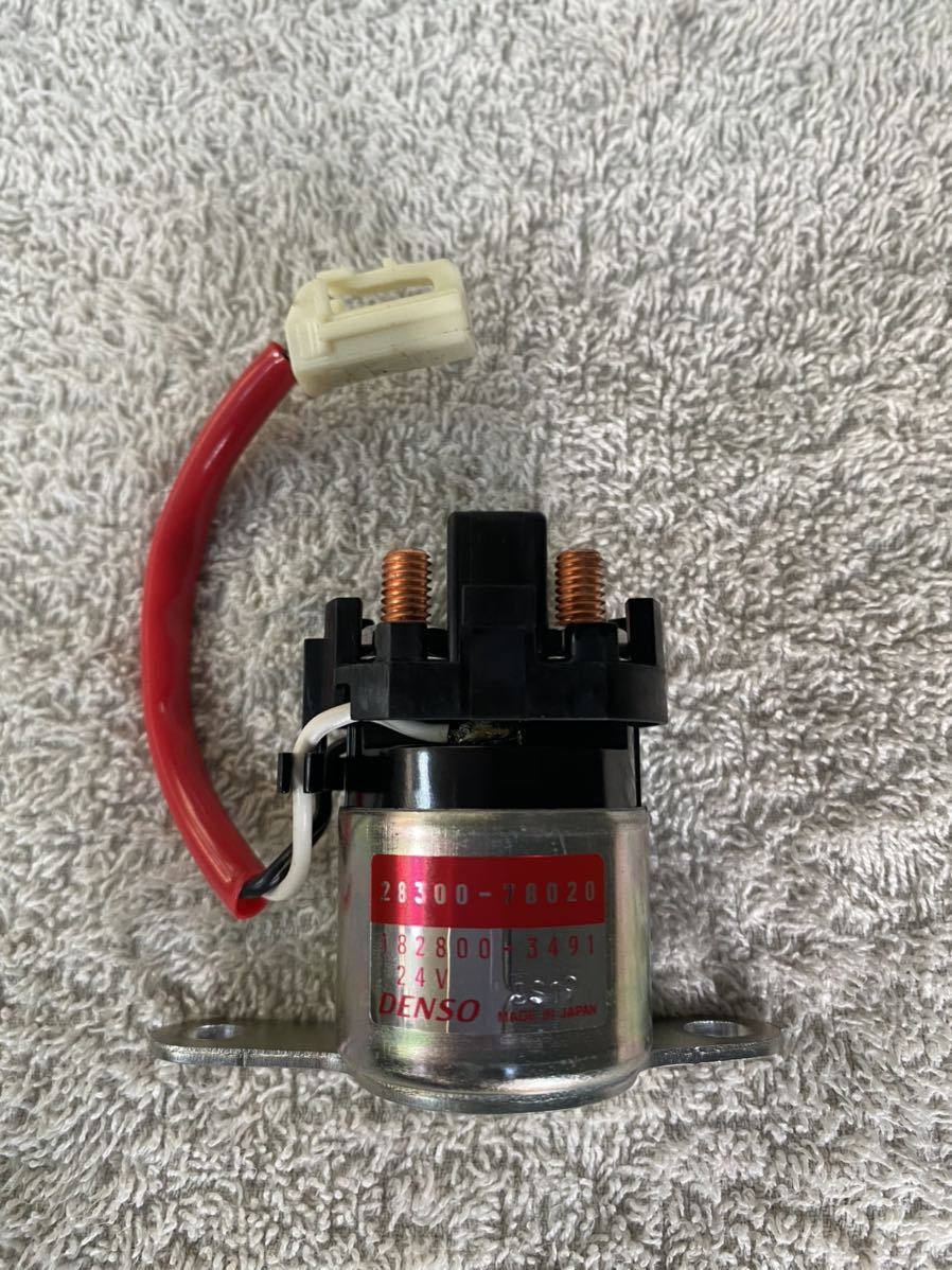 スターティングリレー 日野 hino トラック 28300-78020 182800-3491 DENSO デンソー(外装)｜売買された ...