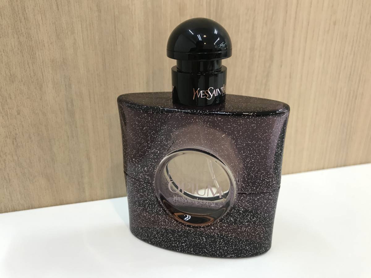 香水 イヴ サンローラン ブラック OP グロウ オーデトワレ YVES SAINT LAURENT BLACK OPIUM EAU 50ml 残量20％程度(イヴ･サンローラン)｜売買された ...