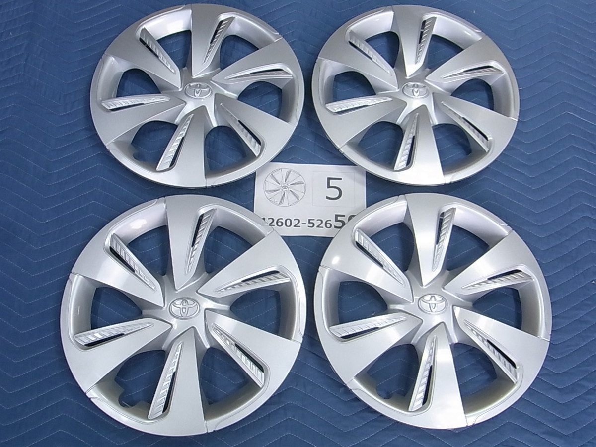 品 トヨタ 170系 シエンタ 後期 純正 15インチ用 ホイールキャップ 4枚セット 42602-52650(純正品)｜売買された ...