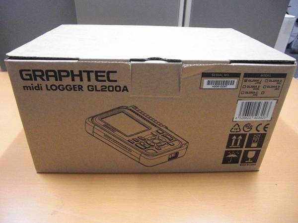 グラフテック midi LOGGER GL200A(環境測定器)｜売買されたオークション情報、yahooの商品情報をアーカイブ公開 ...