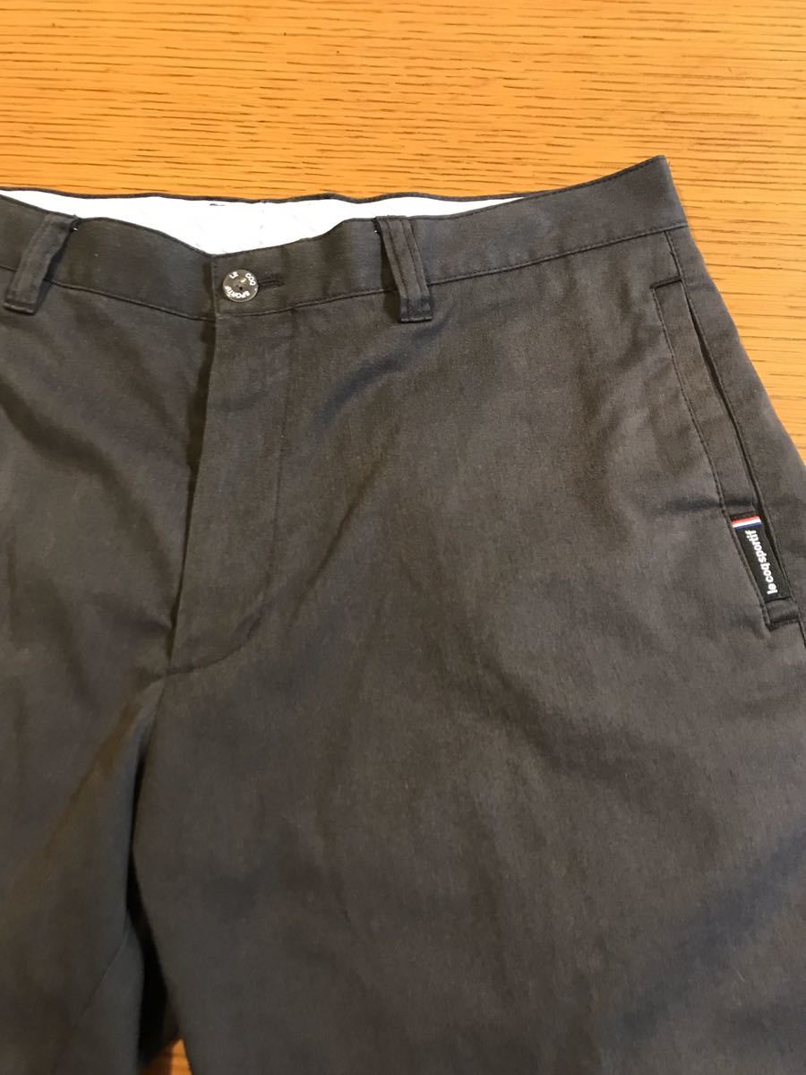 ルコックスポルティフ Le coq sportif ゴルフパンツこげ茶 サイズウエスト82cm(82cm～)｜売買されたオークション情報、yahooの商品情報をアーカイブ公開 - オークファン ...