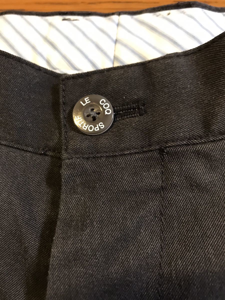 ルコックスポルティフ Le coq sportif ゴルフパンツこげ茶 サイズウエスト82cm(82cm～)｜売買されたオークション情報、yahooの商品情報をアーカイブ公開 - オークファン ...