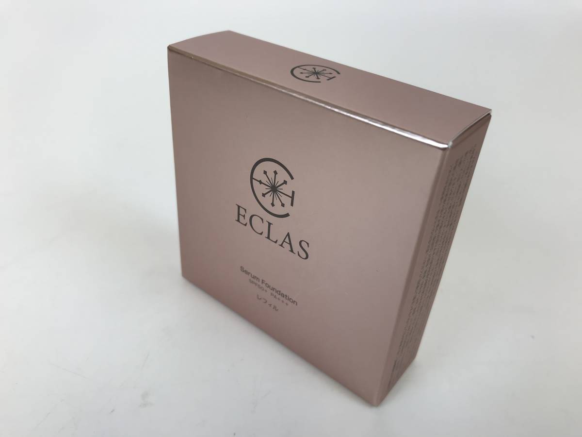 ECLAS エクラスセラムファンデーション 12g レフィル ＃134445-14 在：2(ファンデーション)｜売買されたオークション情報 ...