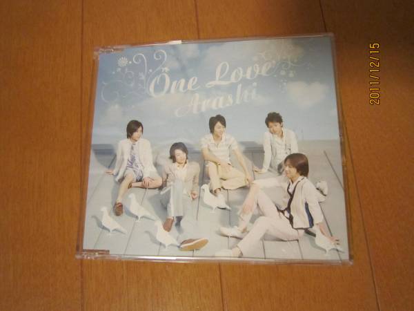 ARASHI 嵐 One Love 通常版(嵐)｜売買されたオークション情報、yahooの商品情報をアーカイブ公開 - オークファン ...