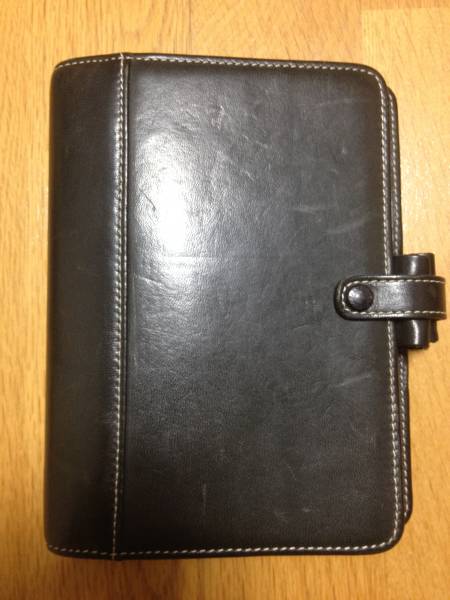 FILOFAX HAMILTON バイブルサイズ 黒革 システム手帳 ハミルトン(システム手帳)｜売買されたオークション情報、yahooの商品 ...