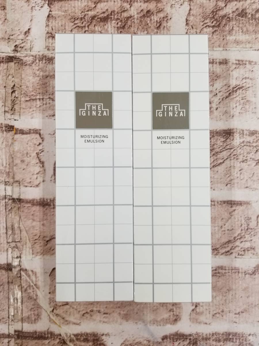日-217-156 60 THE GINZA ザ ギンザ モイスチャーライジングエマルジョン乳液 150g × 2(乳液)｜売買されたオークション情報、yahooの商品情報をアーカイブ公開 ...
