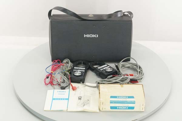 DW HIOKI 8202 MICRO Hi CORDER マイクロハイコーダー CLAMP ON PROBE 9008 2 取扱説明書 ...