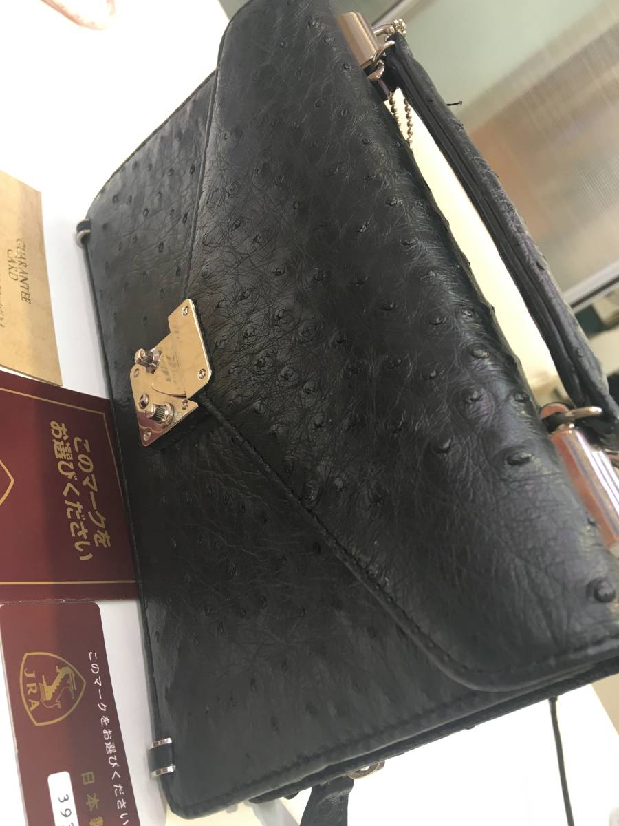 JRA オーストリッチ メンズ レディース ハンドバック 財布 画像参照(オーストリッチ)｜売買されたオークション情報、yahooの商品情報をアーカイブ公開 - オークファン（aucfan.com）