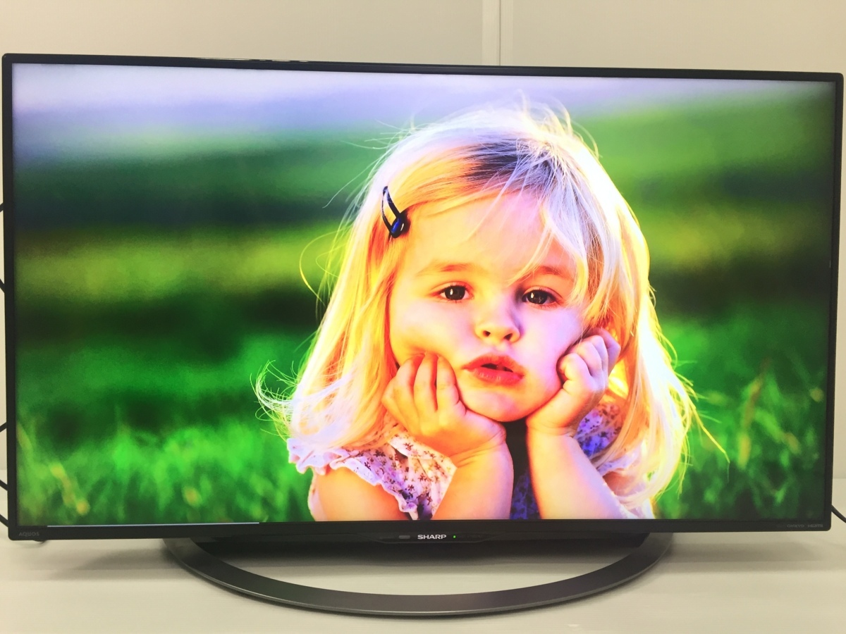 極 シャープ SHARP AQUOS 液晶テレビ 40インチ 4K フルハイビジョン LED 外付けHDD対応 LC-40U45 2017年製 T11105N(液晶)｜売買されたオークション ...