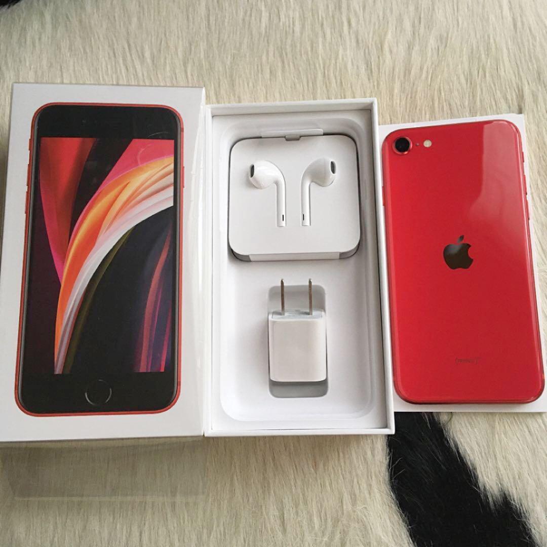 iPhone SE2 第2世代 Appleストア一括購入 128GB 赤 PRODUCT RED(国内版SIMフリー)｜売買されたオークション ...