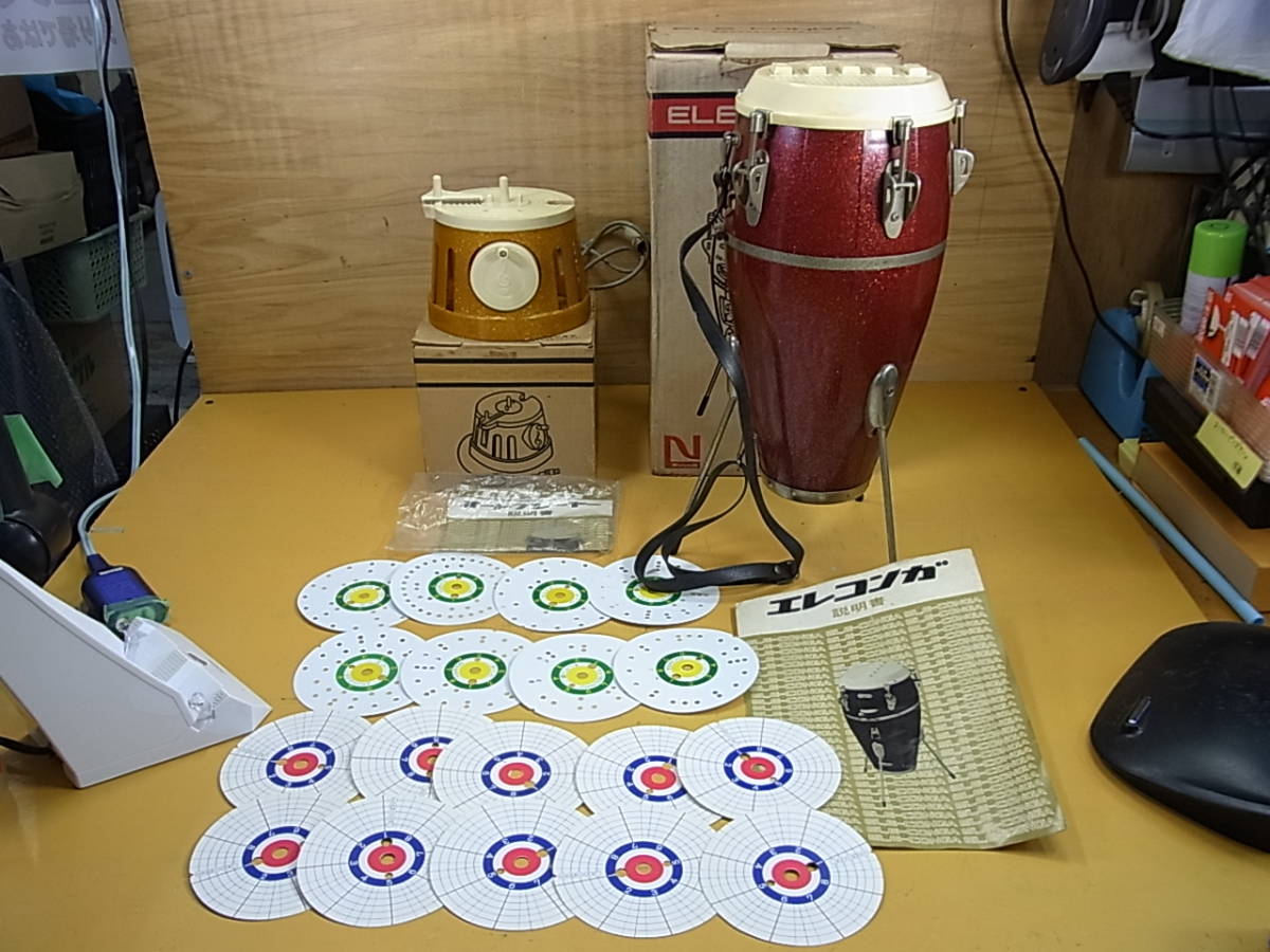 Yd/602 任天堂 Nintendo エレコンガ ELE-CONGA ＆オートプレーヤー ジャンク(その他)｜売買されたオークション情報 ...