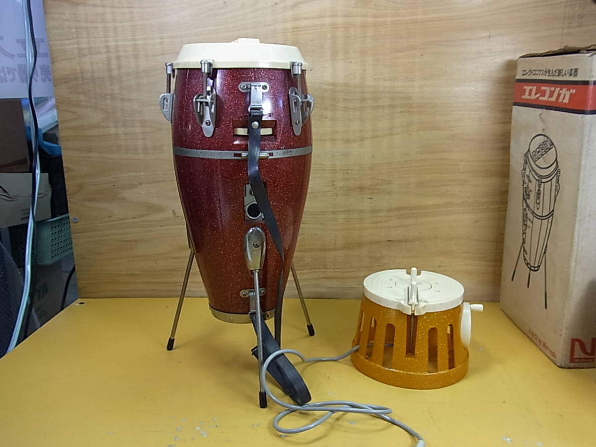 Yd/602 任天堂 Nintendo エレコンガ ELE-CONGA ＆オートプレーヤー ジャンク(その他)｜売買されたオークション情報 ...