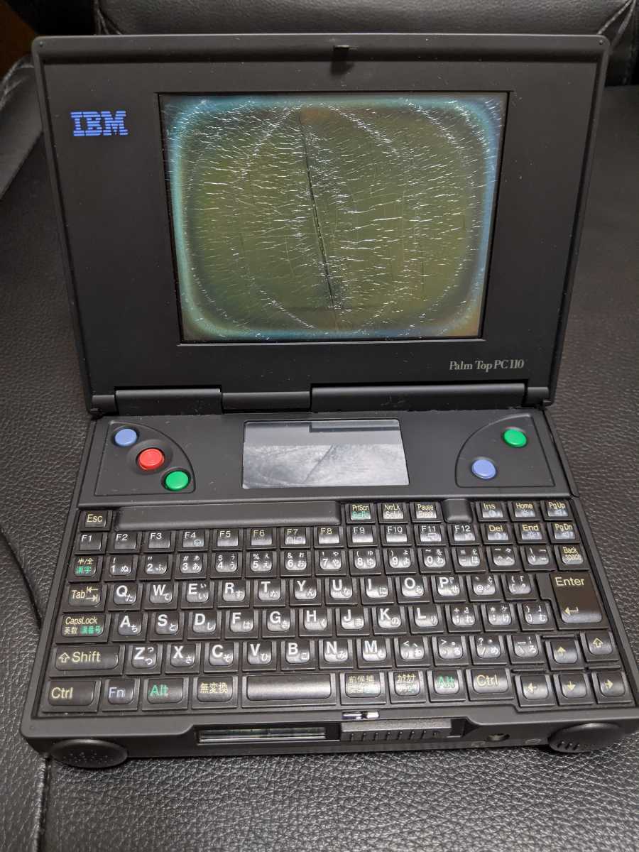 IBM Palm Top PC 110 ジャンク品 その②(12インチ未満)｜売買されたオークション情報、yahooの商品情報をアーカイブ公開 ...