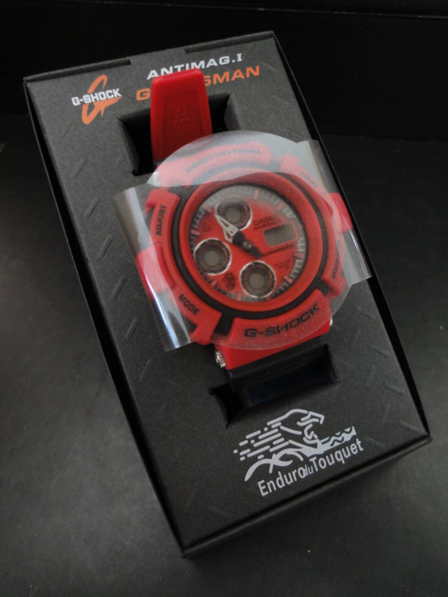 CASIO G-SHOCK AW-571E-4A3T Enduro du Touquet GAUSSMAN ガウスマン 限定モデル 動作未確認 ...