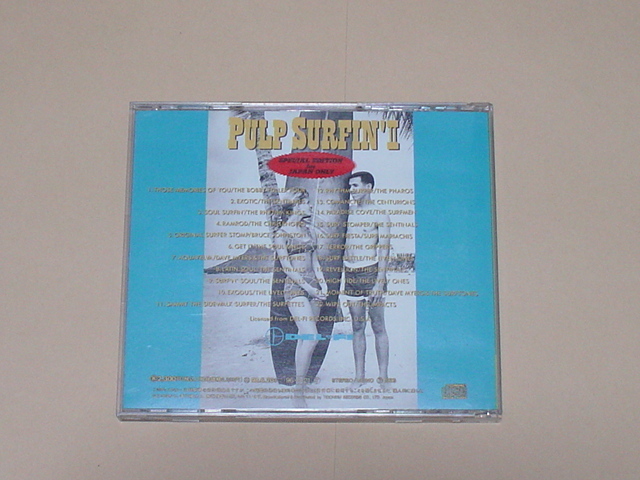 SURF MUSIC：Pulp Surfin' Ⅱ The Bobby Fuller Four The Sentinals The Rhythm Kings The Challangers ...