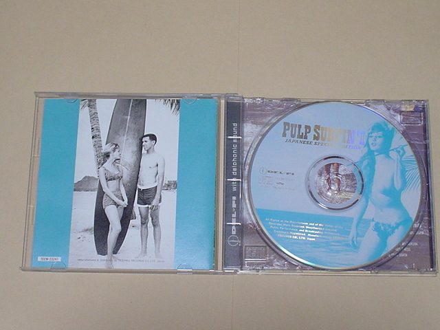 SURF MUSIC：Pulp Surfin' Ⅱ The Bobby Fuller Four The Sentinals The Rhythm Kings The Challangers ...