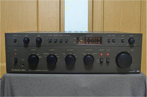 Technics プリメインアンプ SU-8088K 88A 各部クリーニング済(テクニクス)｜売買されたオークション情報、yahooの商品 ...