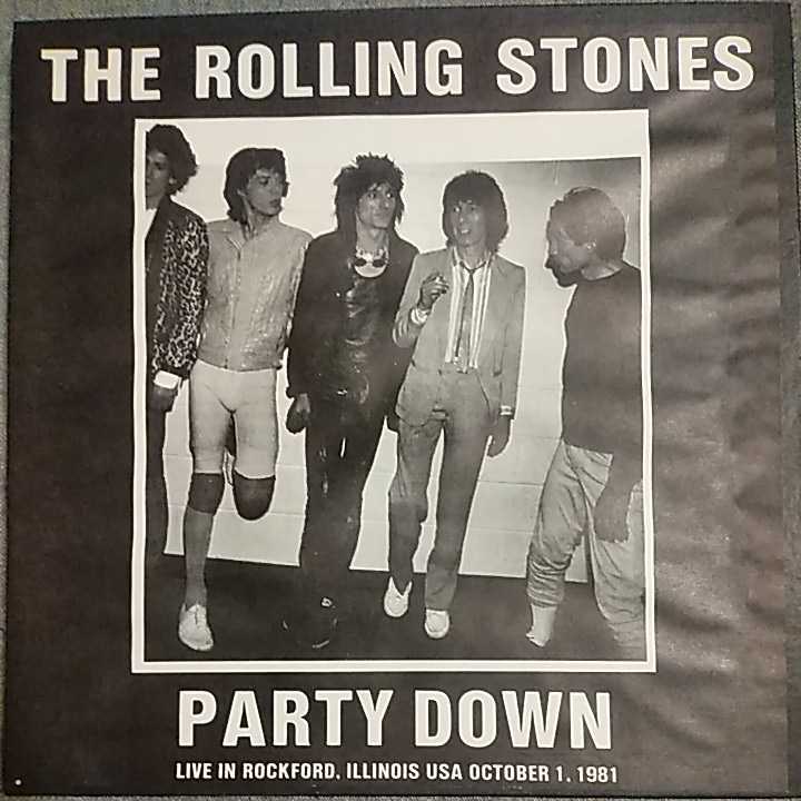 ブートレグ3枚組BOX THE ROLLING STONES／PARTY DOWN－LIVE USA 1981(Rolling Stones ...