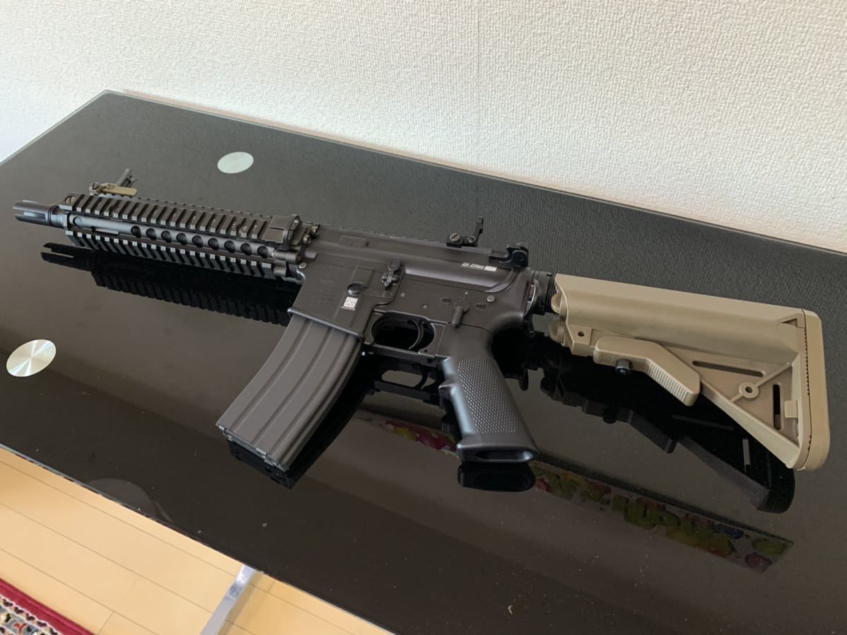 東京マルイ MK18 Mod1 ガスガン ガスブロ 検索用語: M4 M4A1 M16A4 SOPMOD HK416 次世代 ガスブローバック(ガスガン)｜売買されたオークション情報 ...