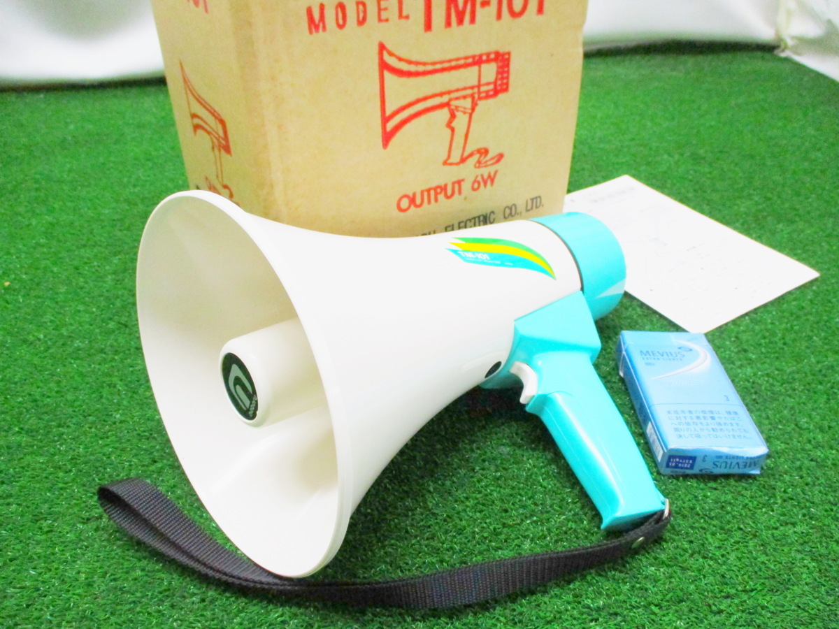 浅宇g352 ノボル メガホン 拡声器 φ180×300mm 防災 イベント アウトドア マイク スピーカー 拡声機 メガフォン TM-101(防災)｜売買されたオークション情報、yahooの ...