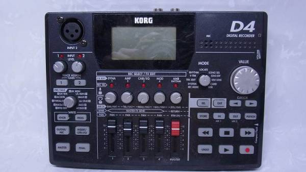 231 KORG D4 デジタルレコーダー D4CF‐00S付(その他)｜売買されたオークション情報、yahooの商品情報をアーカイブ公開 ...