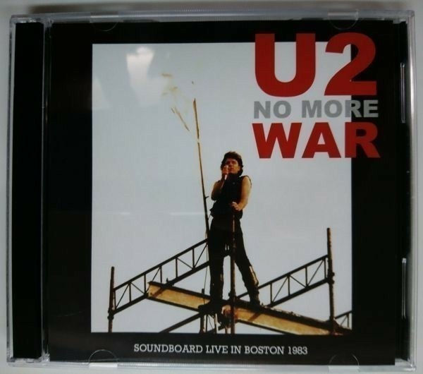 U2 - NO MORE WAR 1983 2CD(U2)｜売買されたオークション情報、yahooの商品情報をアーカイブ公開 - オークファン（aucfan.com）