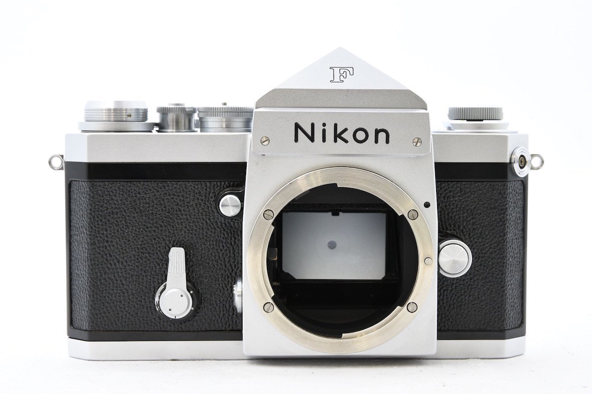 NIKON ニコン F アイレベル シルバー 702万台 ボディ MF一眼レフ フィルムカメラ(ニコン)｜売買されたオークション情報、yahooの商品情報をアーカイブ公開 - オークファン ...