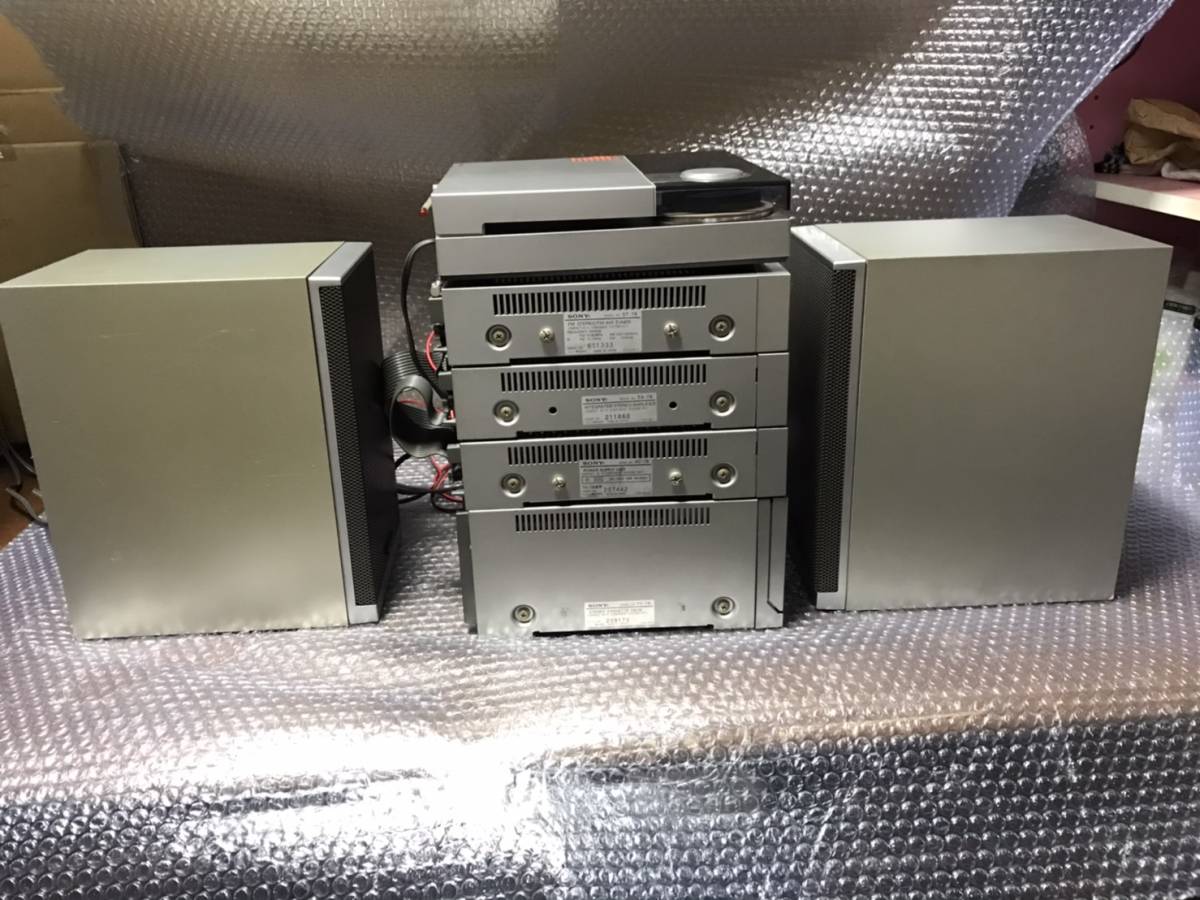 SONY ソニー コンポ AC-78/TC-78 FH-7/TA-78/ST-78/SS-78/ PS-Q7 フルオートプレイヤーシステム ...