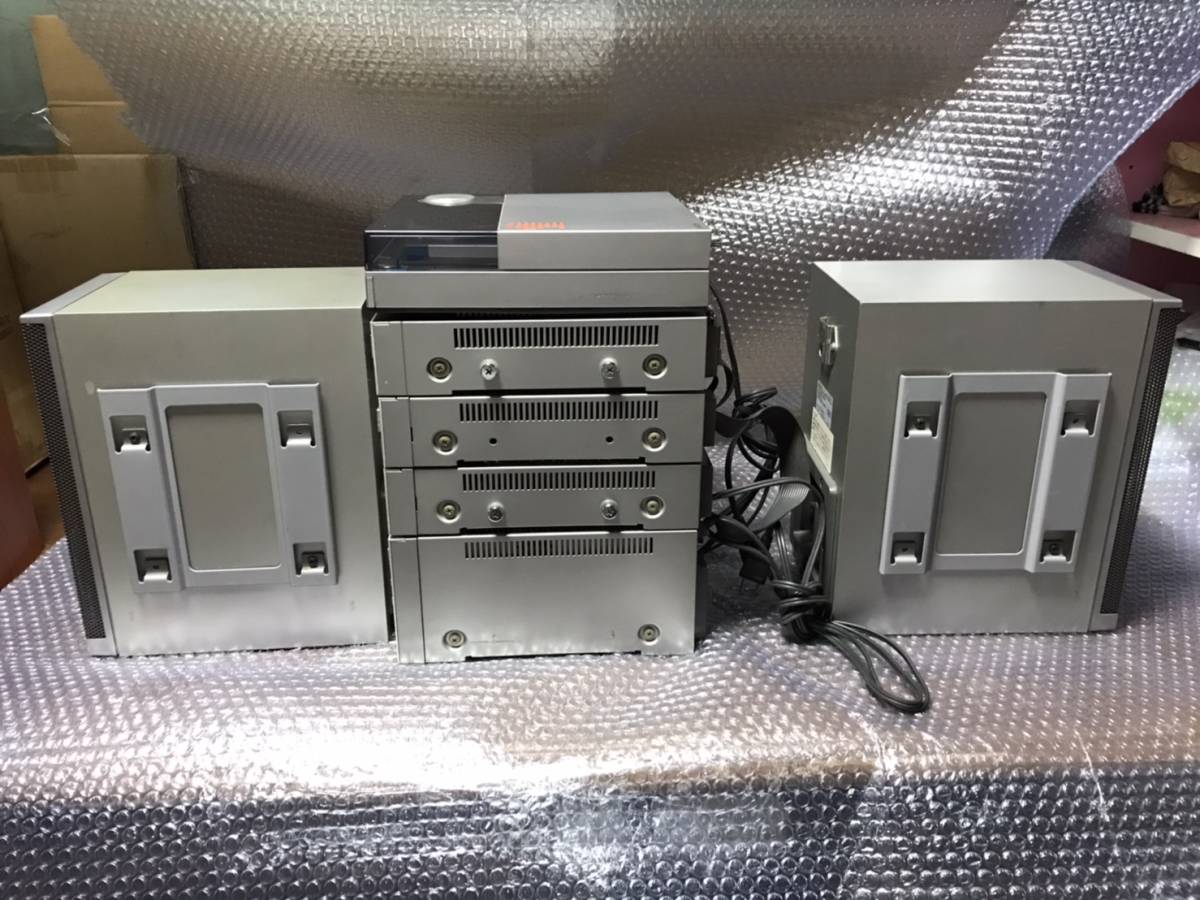 SONY ソニー コンポ AC-78/TC-78 FH-7/TA-78/ST-78/SS-78/ PS-Q7 フルオートプレイヤーシステム ...