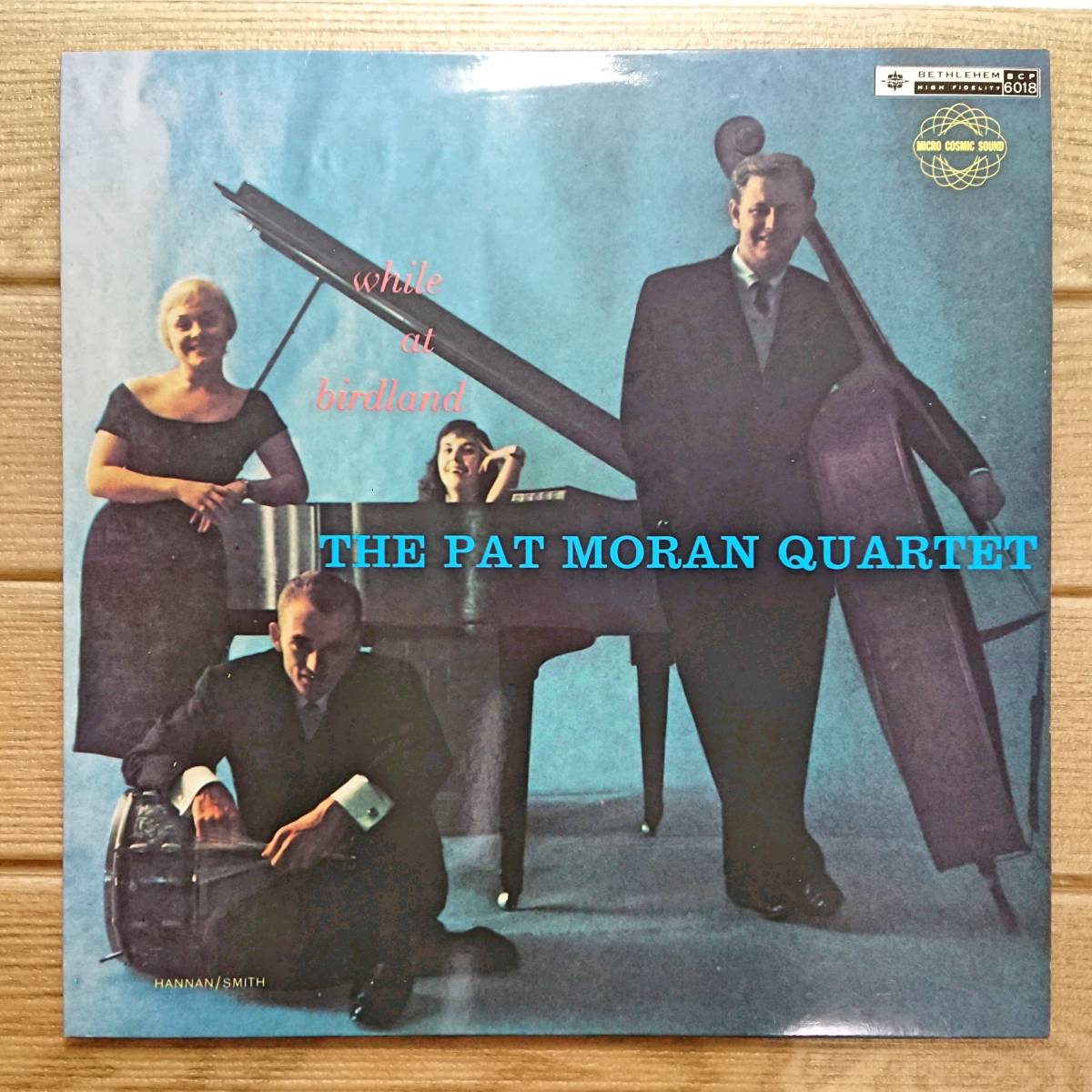 Pat Moran p /While At Birdland パット モラン p /ホワイル アット バードランド ES-FRESH ...