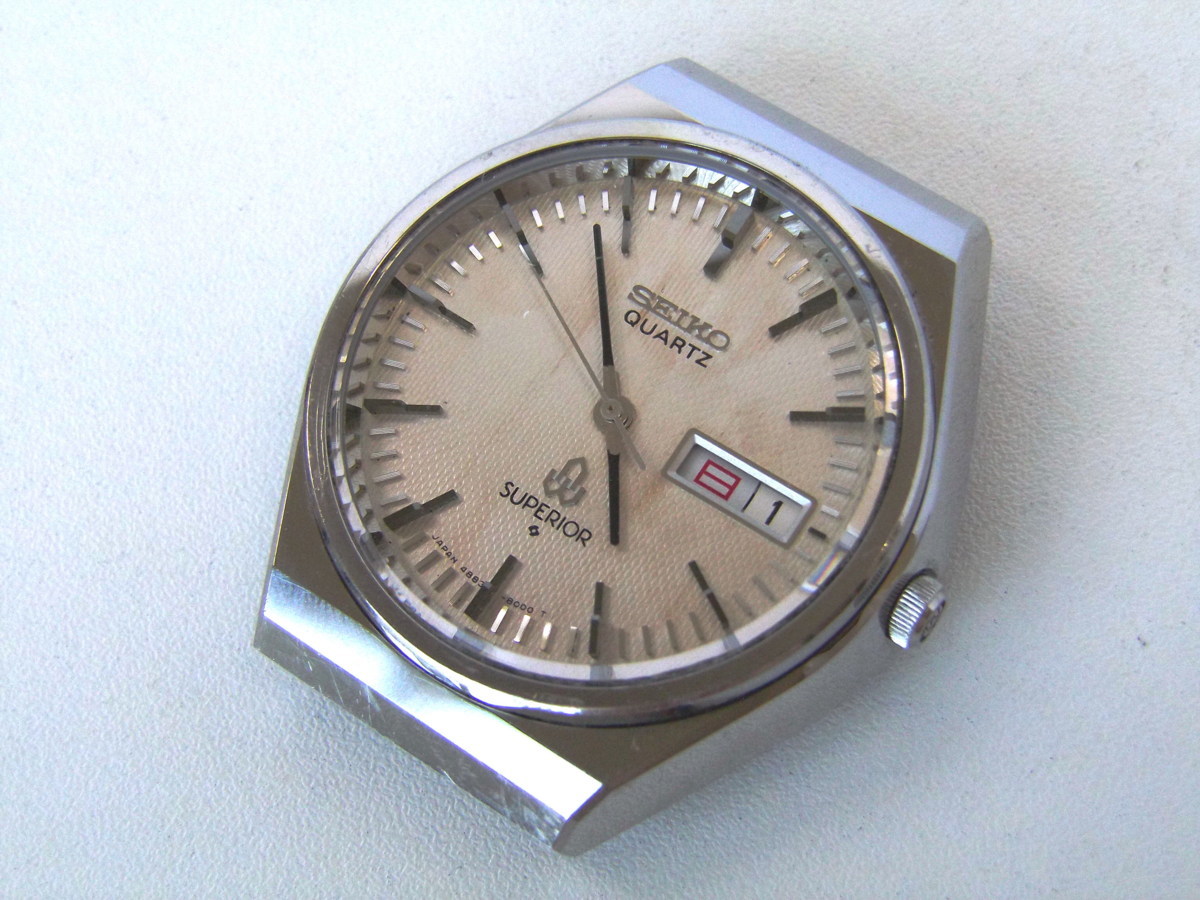 P0209-132久51675 SEIKO QUARTZ SUPERIOR 4883-8001 腕時計 セイコー(セイコー)｜売買された ...