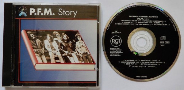 PFM / P.F.M. Story イタリア盤 CD 1995 PREMIATA FORNERIA MARCONI(一般)｜売買されたオークション情報、yahooの商品情報をアーカイブ公開 ...