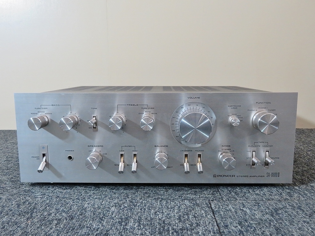 PIONEER/パイオニア SA-8800II アンプ 1 1012 元箱付(パイオニア)｜売買されたオークション情報、yahooの商品情報をアーカイブ公開 - オークファン（aucfan.com）
