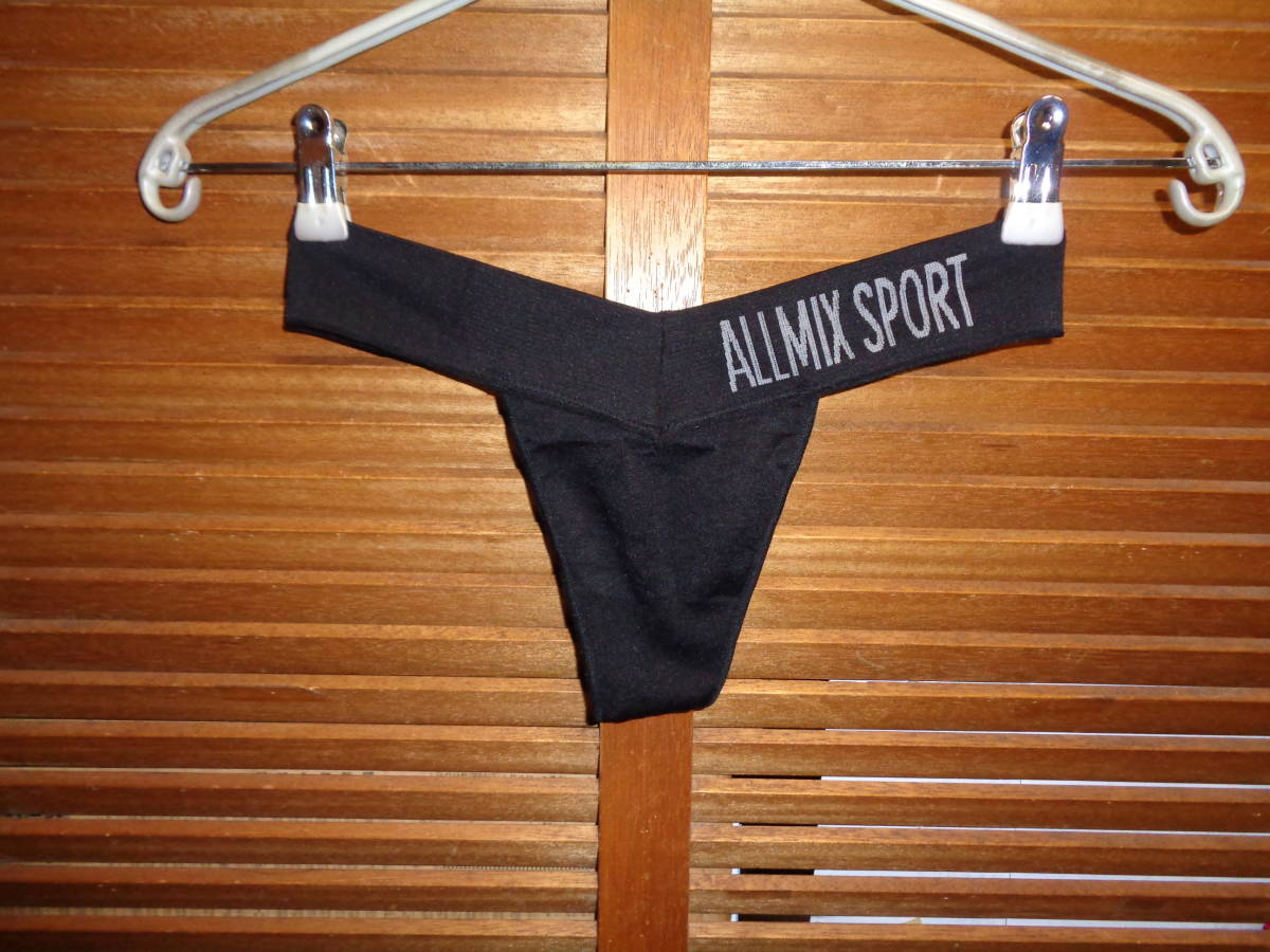 j154 直輸入 ALLMIX SPORT ストレッチ/スポーツTバック XL ブラック(Tバック)｜売買されたオークション情報、yahooの ...
