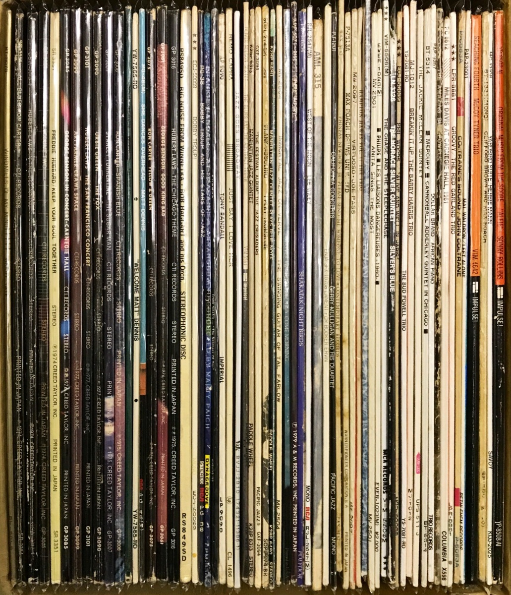 1円スタート ジャズ レコード色々300枚まとめ買いセット Blue Note Prestige Impulse MILES DAVIS ...