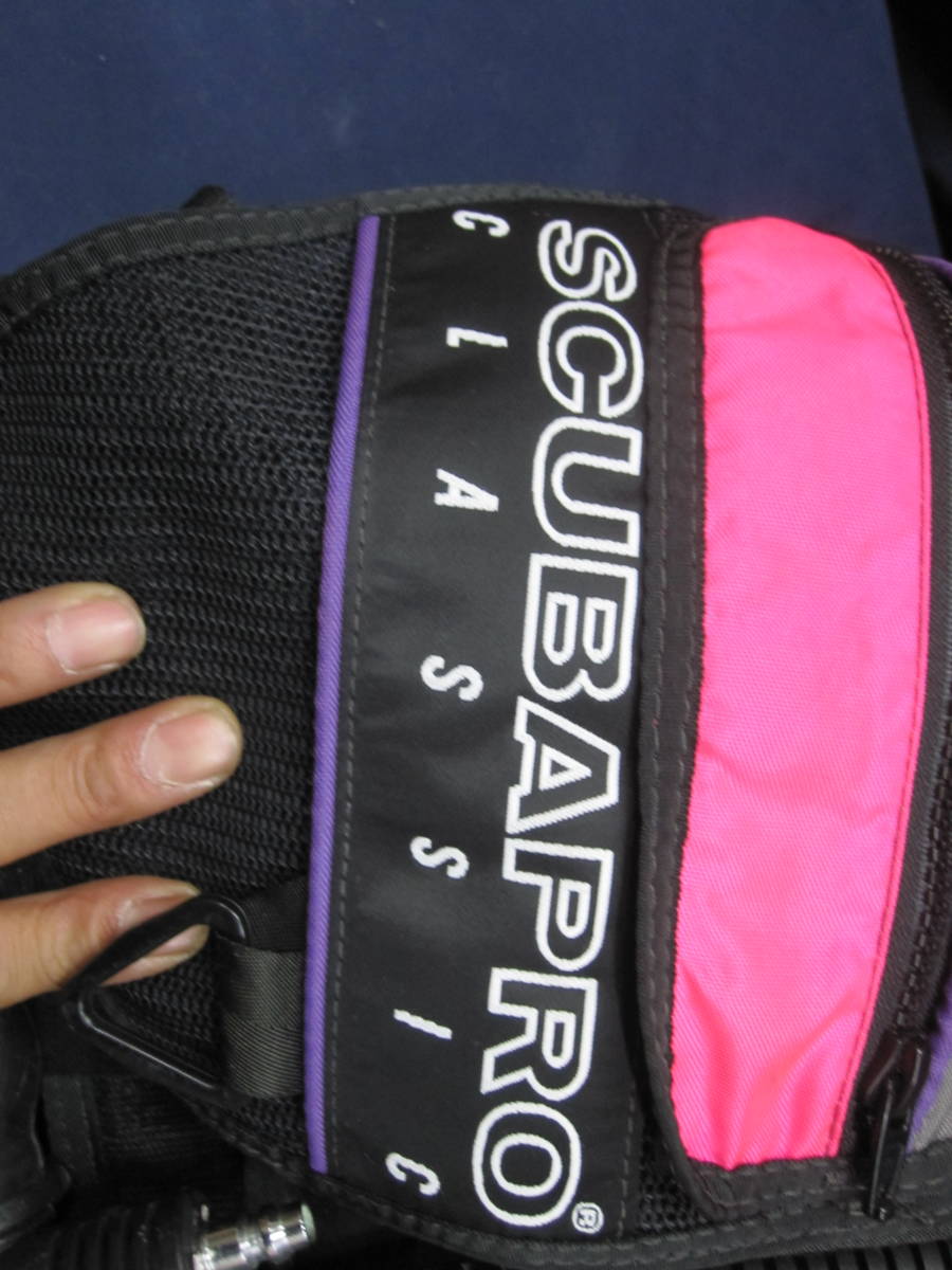 Y320 SCUBA PRO スキューバプロ BCジャケット XXS スキューバダイビング(BC)｜売買されたオークション情報、yahooの ...