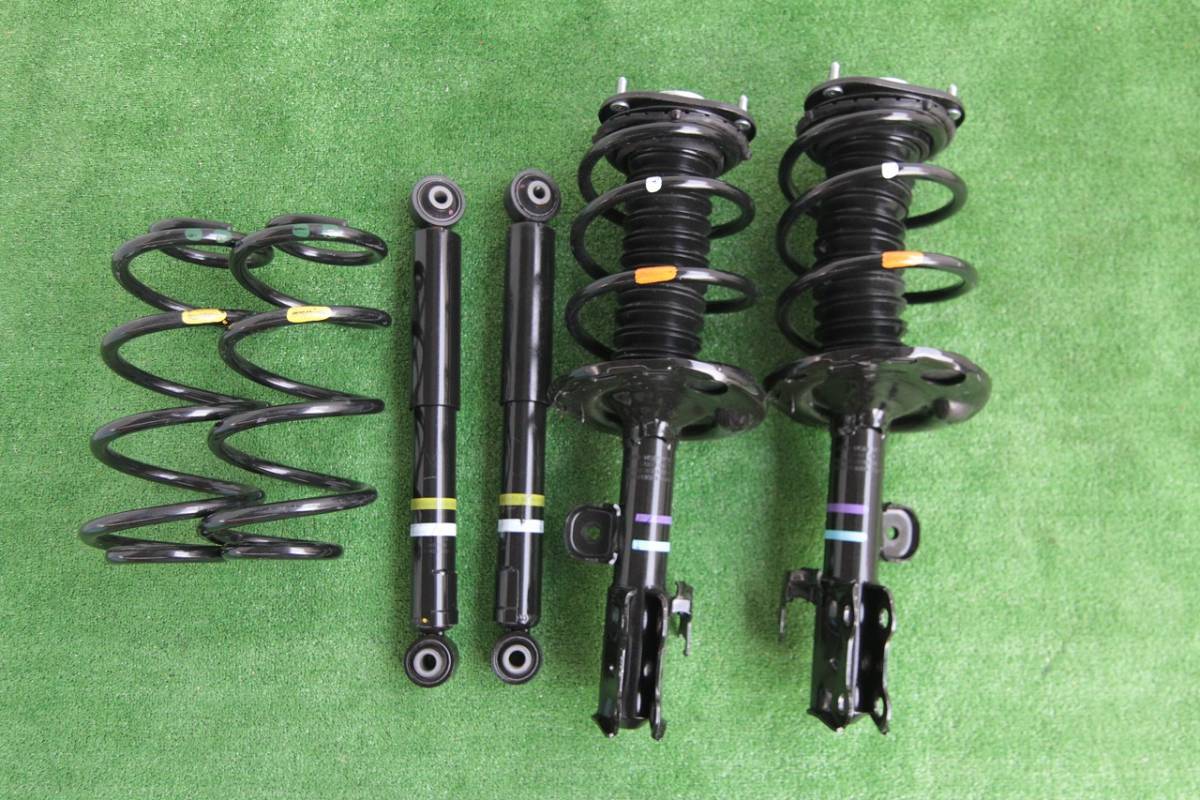 納車外 トヨタ アルファード ヴェルファイア 30 後期 AGH30 2WD ヴェルファイア 純正サスキット サスペンション サス VELLFIRE E99(サスペンションキット（一式 ...