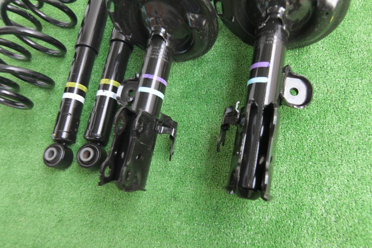 納車外 トヨタ アルファード ヴェルファイア 30 後期 AGH30 2WD ヴェルファイア 純正サスキット サスペンション サス VELLFIRE E99(サスペンションキット（一式 ...