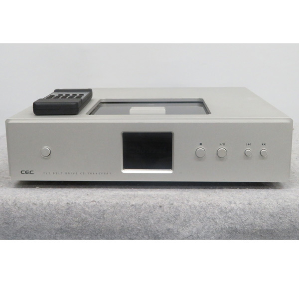 ＜ジャンク＞ CEC CDトランスポート TL2(一般)｜売買されたオークション情報、yahooの商品情報をアーカイブ公開 - オークファン（aucfan.com）